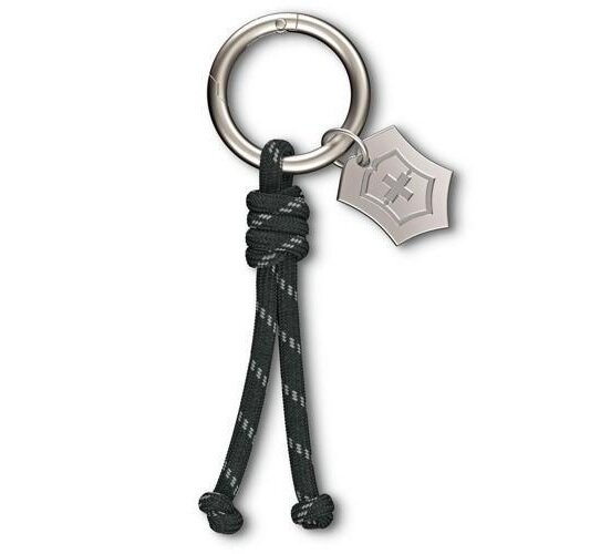 Кольцо для ключей Victorinox серый, блистер [4.1895. e]