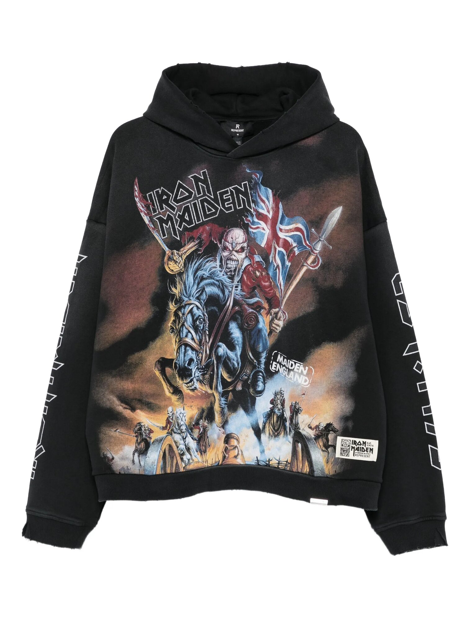 Худи Steed Iron Maiden