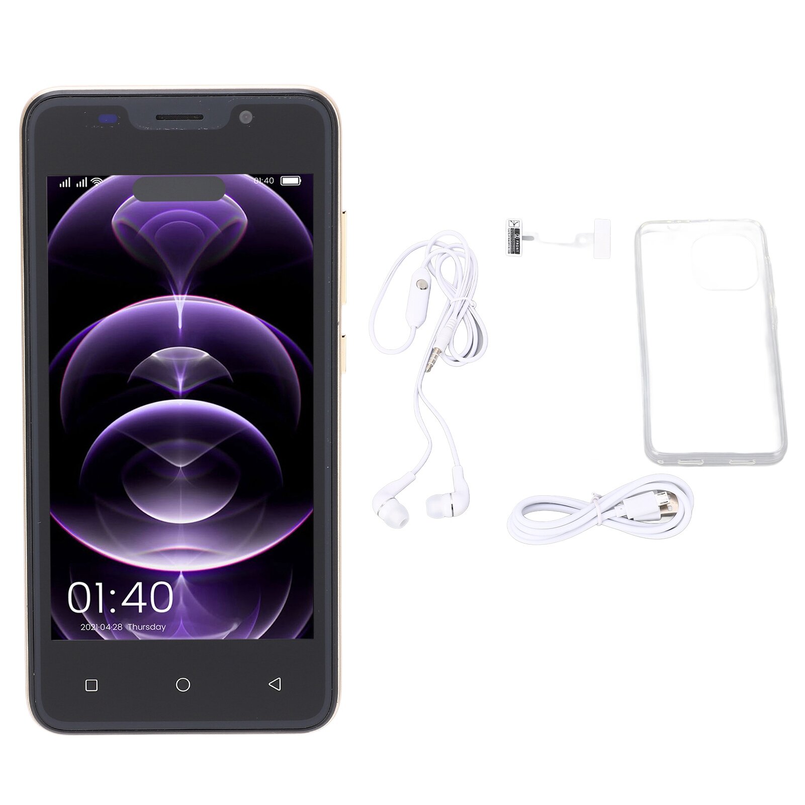 IP13 Pro 5 -дюймовый HD -экраны Двойной SIM -sim Dual SIM -SIM -SIM -карт Ультра -тонкий смартфон с распознаванием лица RAM 2 ГБ ПЗУ 32 ГБ