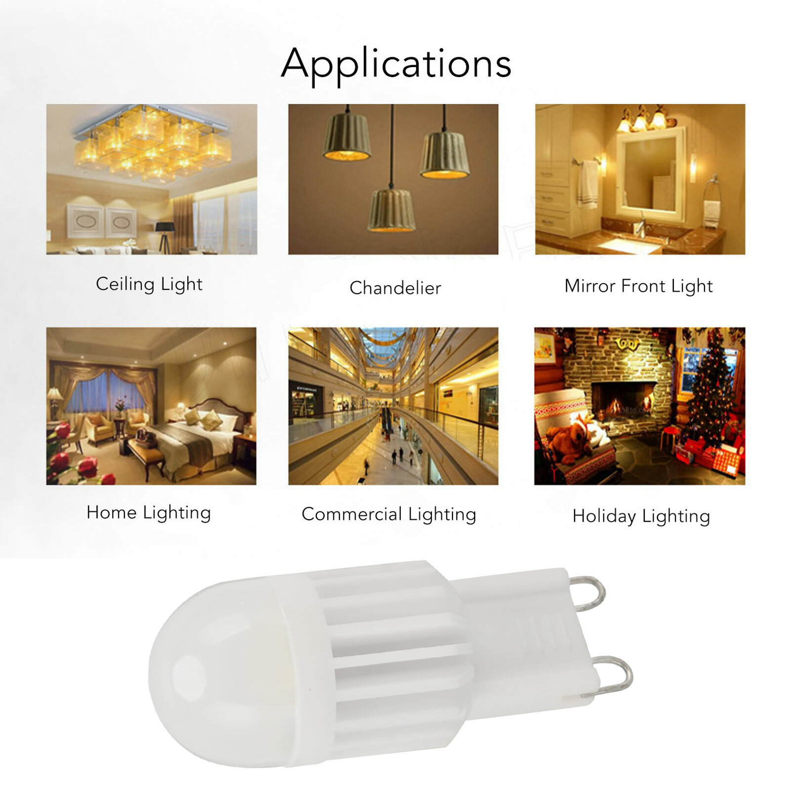 2 шт. G9 светодиодные лампы с регулируемой яркостью 180LM 14 бусин с двойным контактом G9 цоколь лампы для настольной лампы настенный светильник люстра 220 В 2 Вт