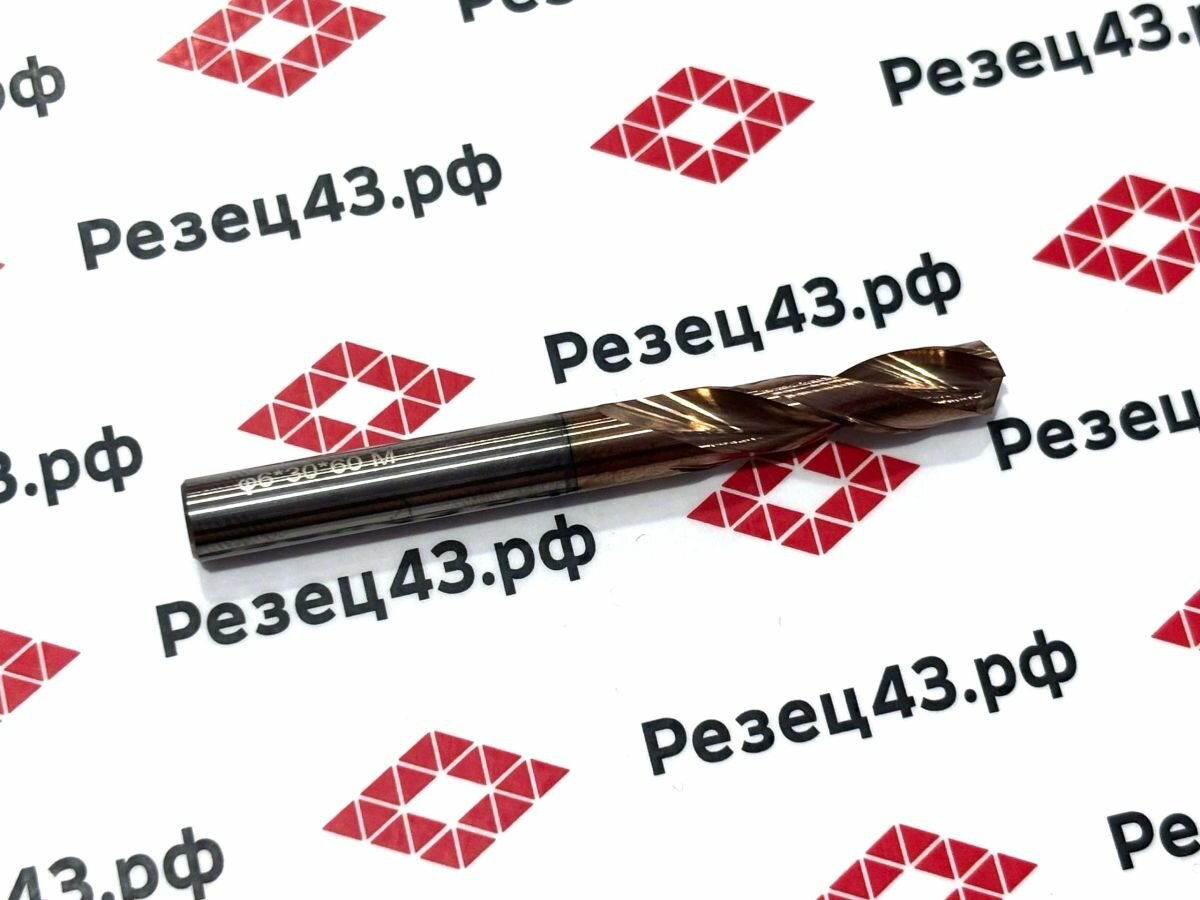 Сверло твердосплавное 6 мм