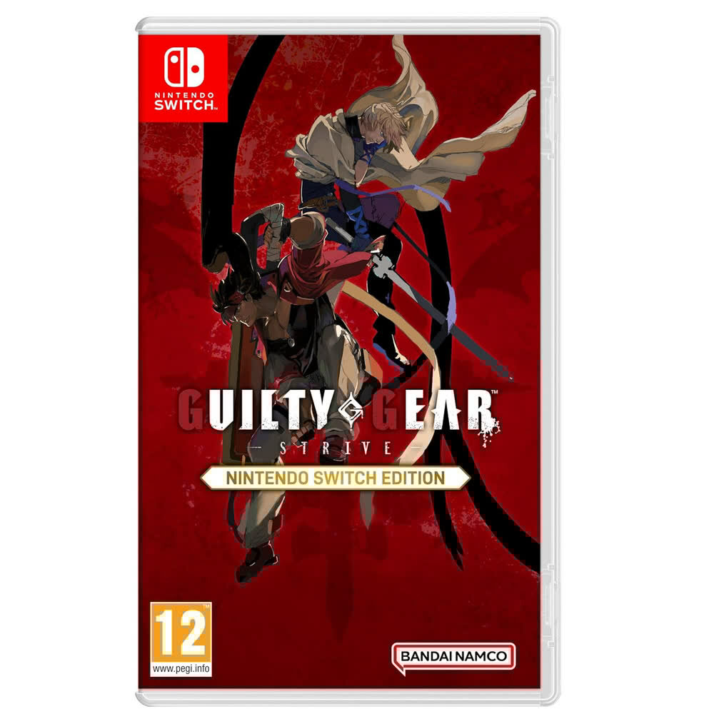 Guilty Gear -Strive- [Nintendo Switch, английская версия]