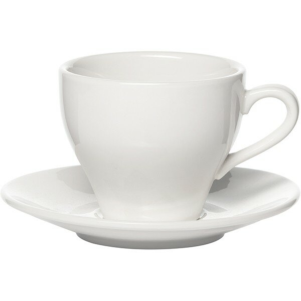 Пара чайная «Кунстверк» фарфор; 200мл; белый (Kunstwerk, Китай)