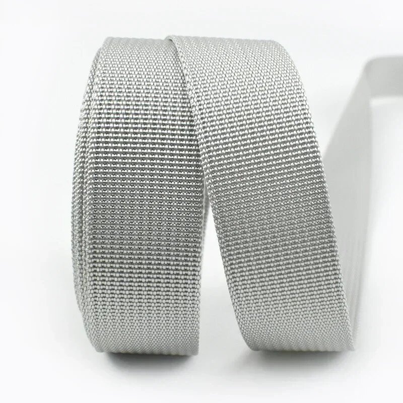 5 м 20/25/32/38/50 мм толщиной 1 мм нейлоновая лента для обрезки ремня безопасности рюкзак ремень лента DIY сумка Webbings швейная лента аксессуар