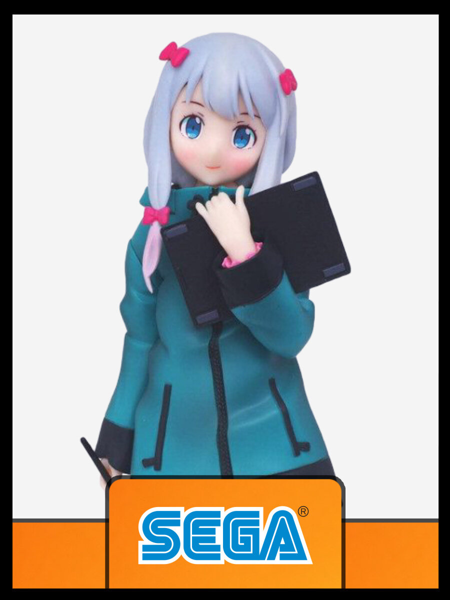 Оригинальная фигурка Sagiri Izumi от Sega из аниме Eromanga Sensei / Сагири Изуми «Эроманга сэнсэй» 20 см