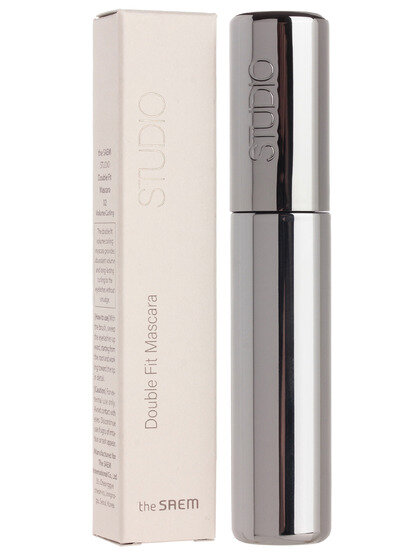 Тушь Sung bo Cleamy для ресниц Studio Double Fit Mascara 02 Volume Curling, водостойкая с эффектом объема и подкручивания, 9 мл