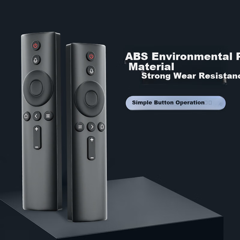 PedyLro Xiaomi TV Remote Control Bluetooth Voice Version Support Infrared TV Network Box 5/5pro/4a/4s Universal 2 Panasonic Batteries Included PYK-7