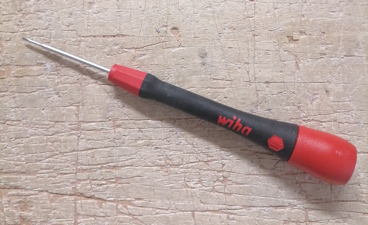 Отвертки для электроники и механики PicoFinish® WIHA 260P 1,2 x 40 мм 42383