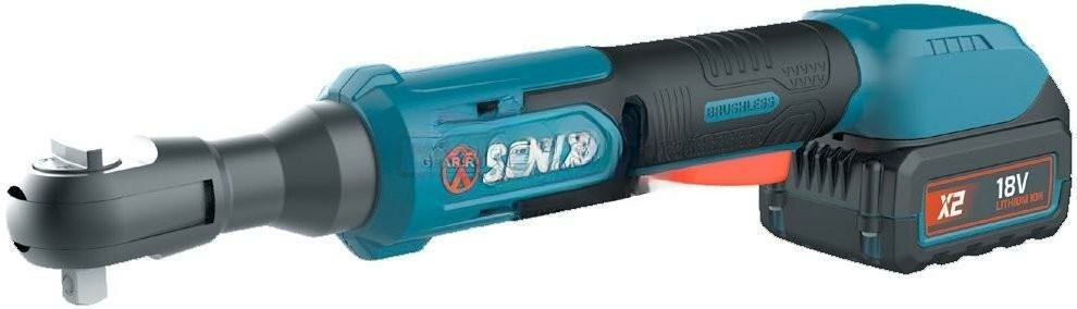 Гайковерт угловой аккумуляторный SENIX PDWX2-M13-EU