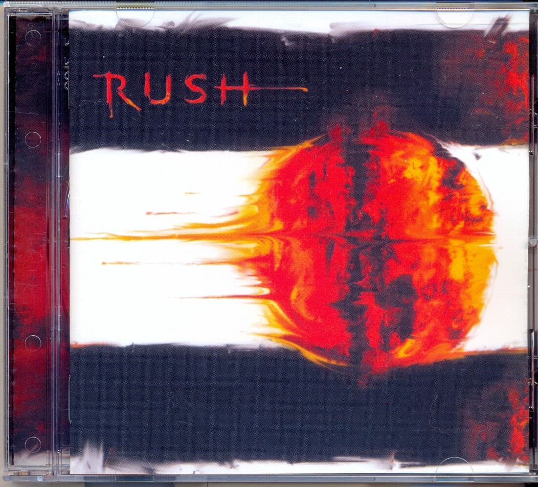 RUSH - Vapor Trails 2002 г. Компакт диск