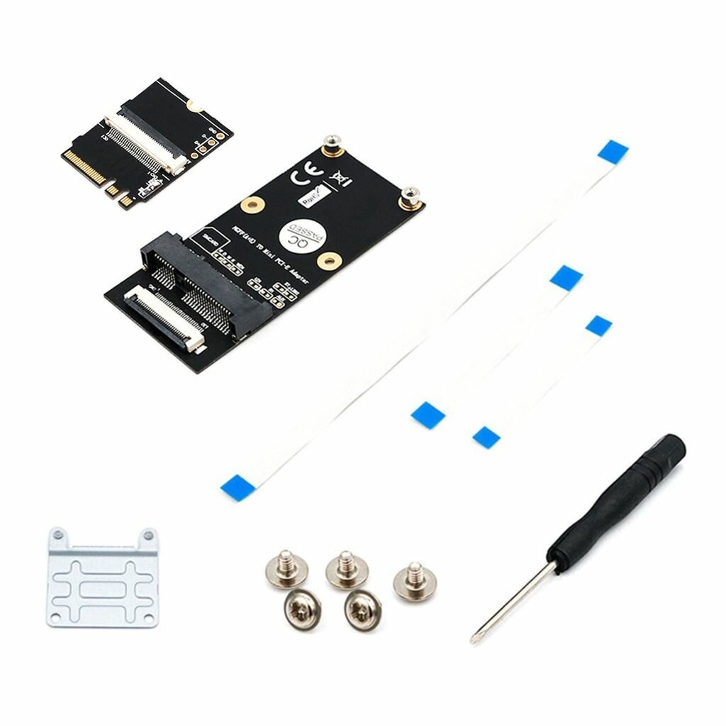 Адаптер M.2 Key A/E/A+E на Mini PCIE