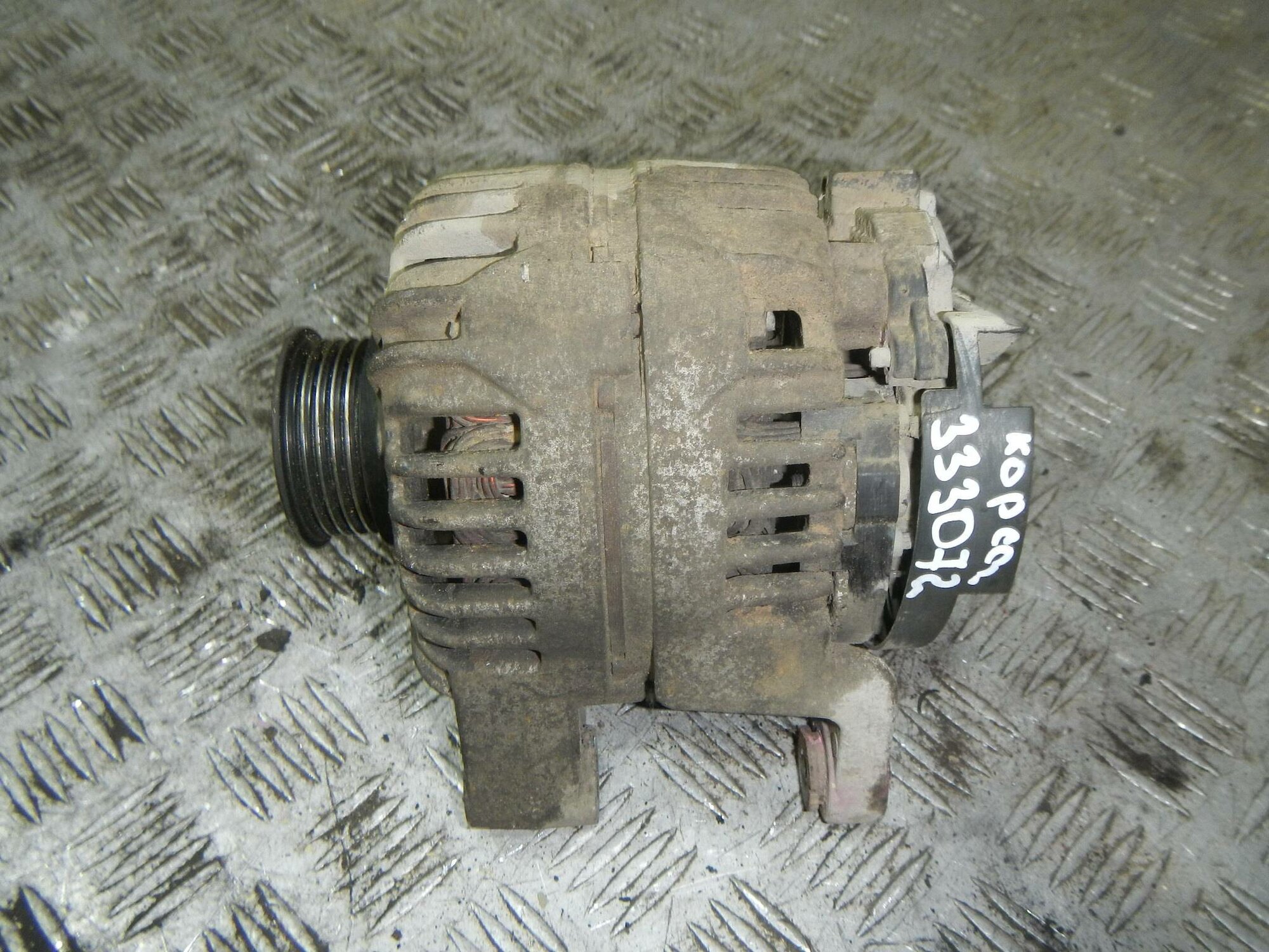 Б/У Генератор, Opel (Опель)-CORSA D (06-) OPEL CORSA D (06-) 1.2 Z12XEP Без повреждений 333072 GENERAL MOTORS арт. 13222930