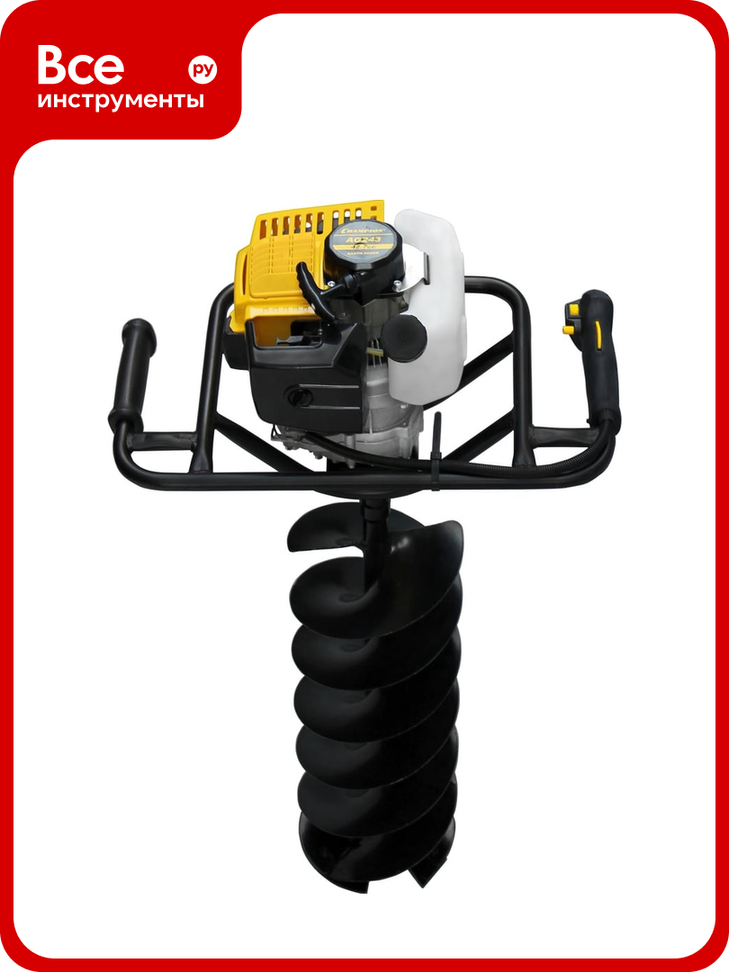 Мотобур CHAMPION AG243