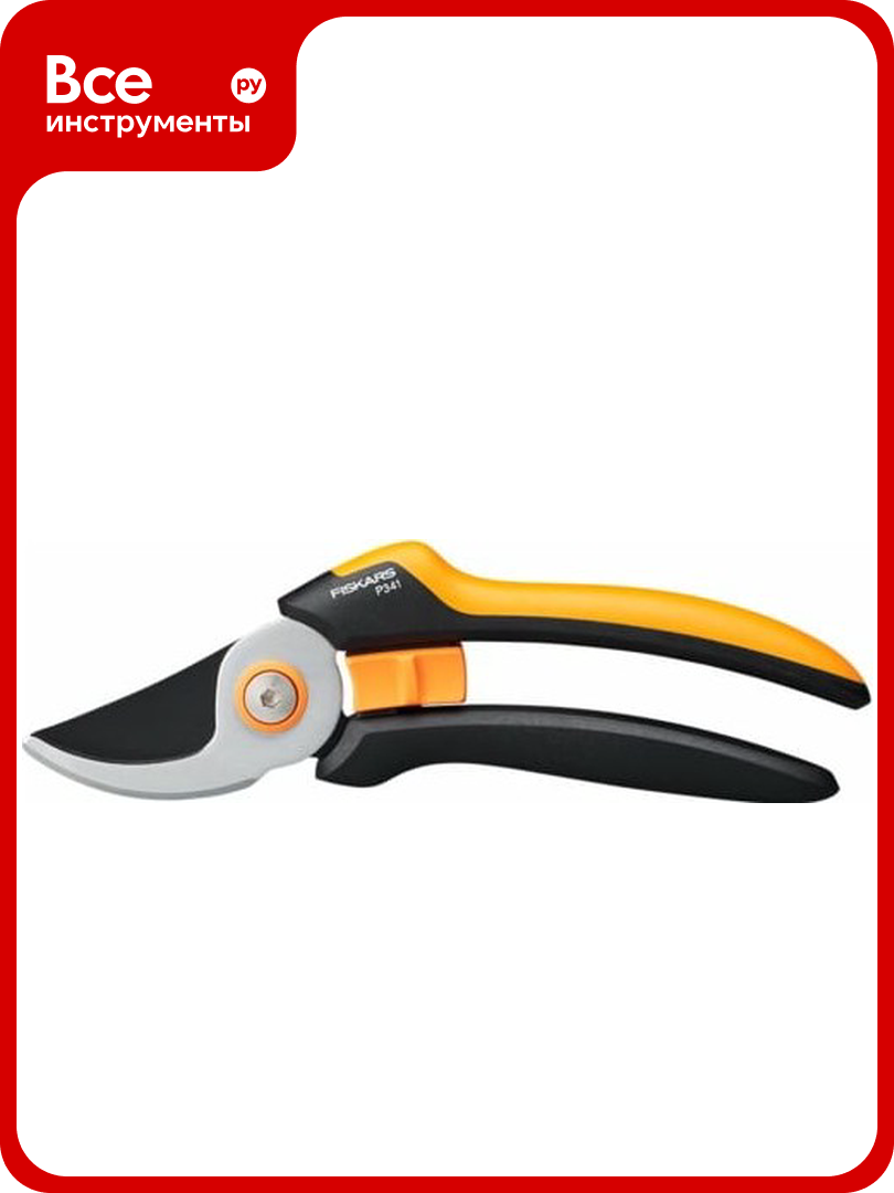 Плоскостной секатор Fiskars Solid P341 1057164 для комфортного удержания