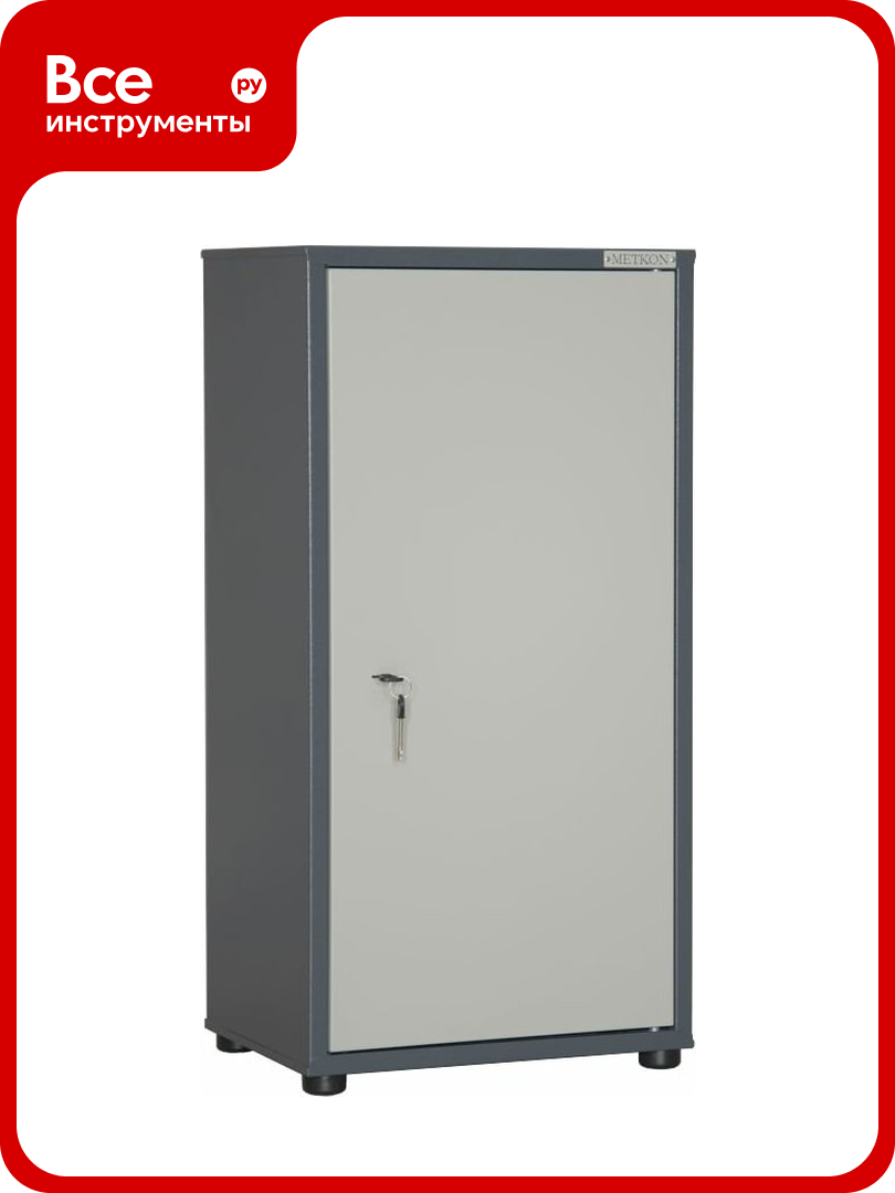 Мебельный шкаф Меткон ШМ-90ТМ2 МТ_02_02_002_02_Ags/Grs, для хранения документации в папках