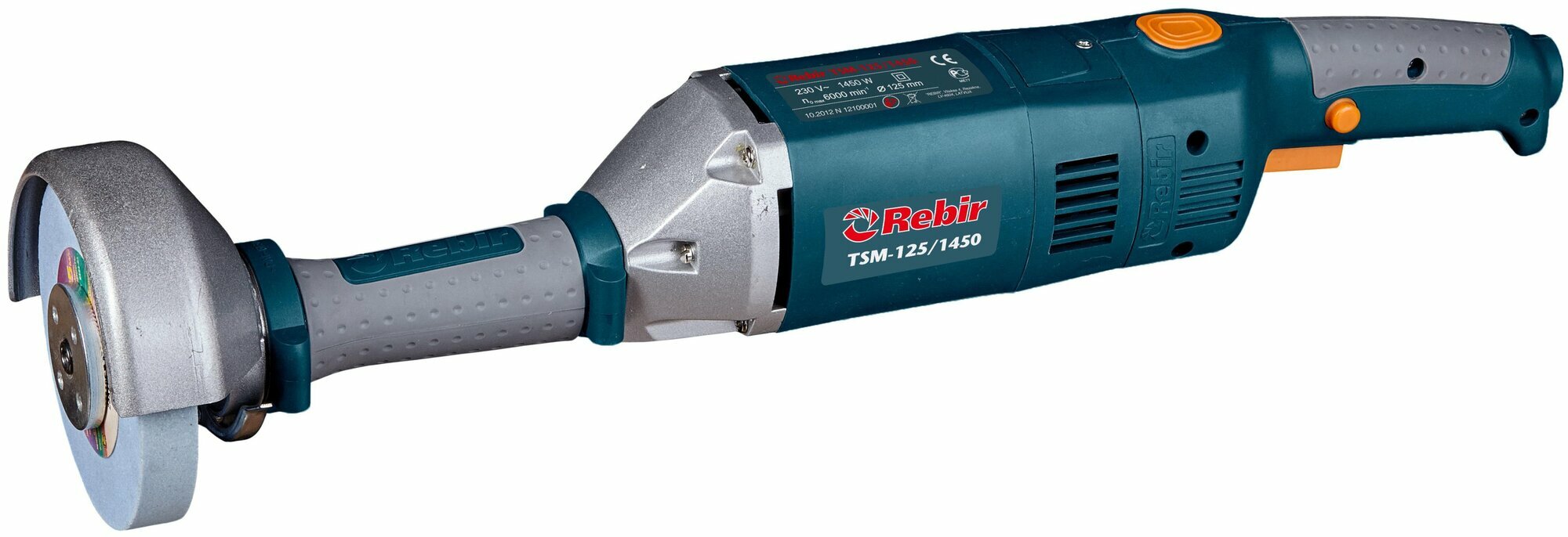 TSM-125/1450 Rebir Шлифмашина прямая 1,45 кВт, 230 В, 125 мм, 3,3 кг