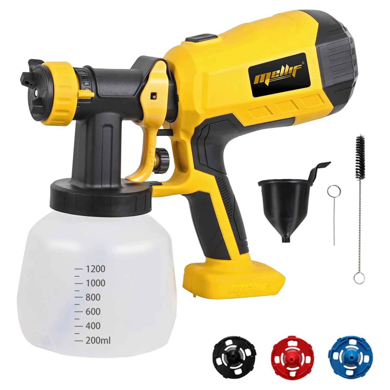 Бесщеточный распылитель краски Dewalt Paint Sprayer 1200 мл