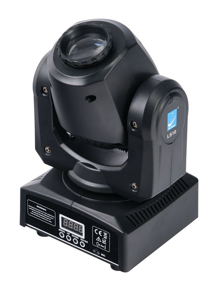 Big Dipper LS10 (A) Моторизированная световая мини-голова, 10Вт