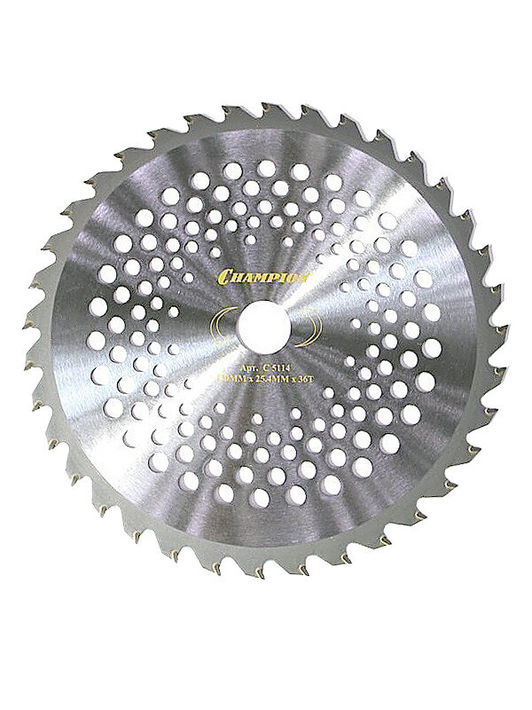 Полотно с зубцами из твердого сплава 36/230/25,4 для триммера бензинового (разборная штанга) PATRIOT PT 3555 ES Promo (20050610)