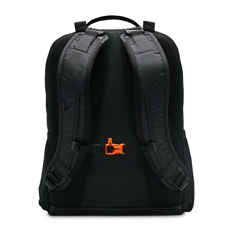 Рюкзак NIKE, Unisex Backpack Sporty Travel Casual Bag HJ8231-010 Black MI, для путешествий, повседневный, унисекс, черный