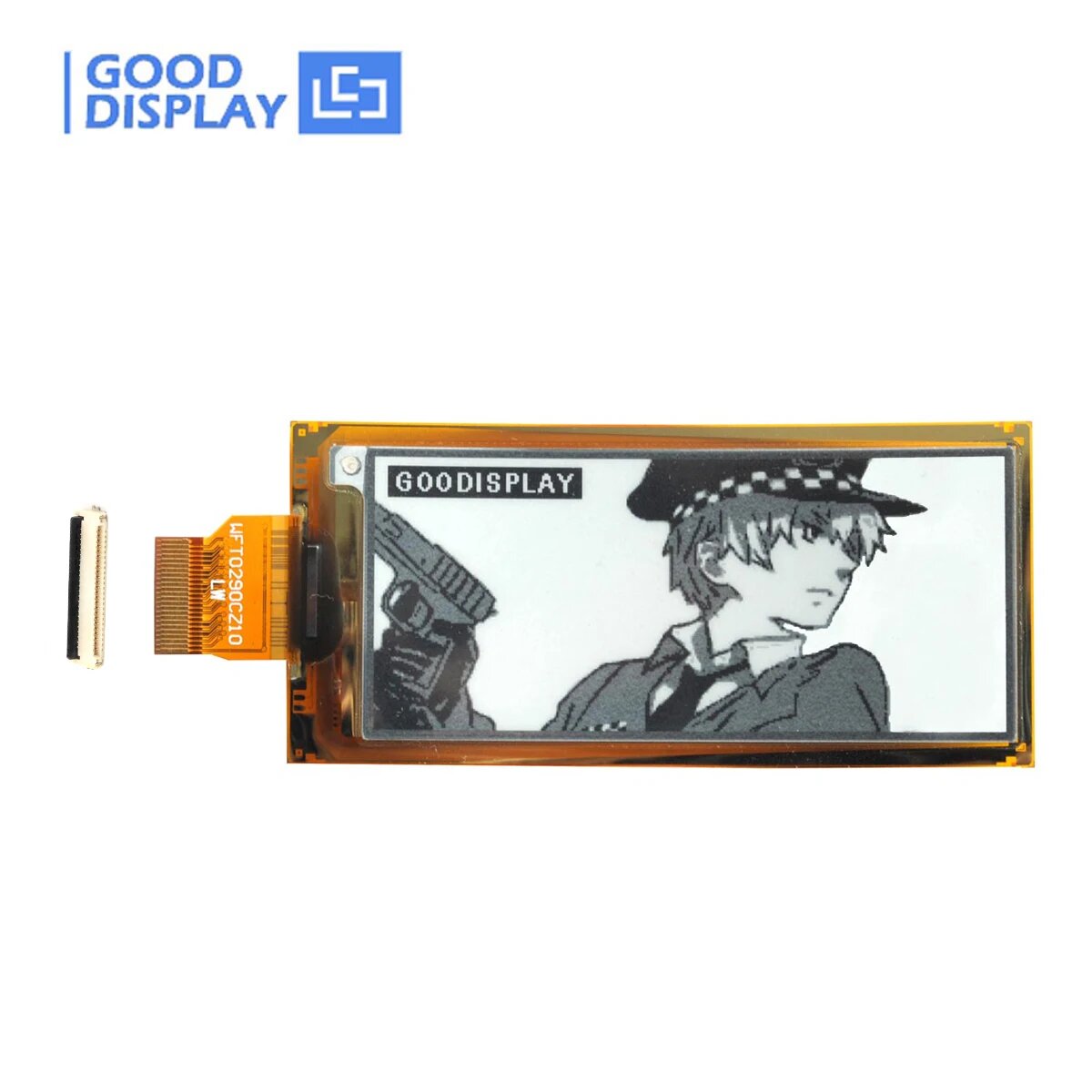Гибкий E-Ink дисплей goodisplay 1.54", 2.13", 2.9" 2.9inch Screen