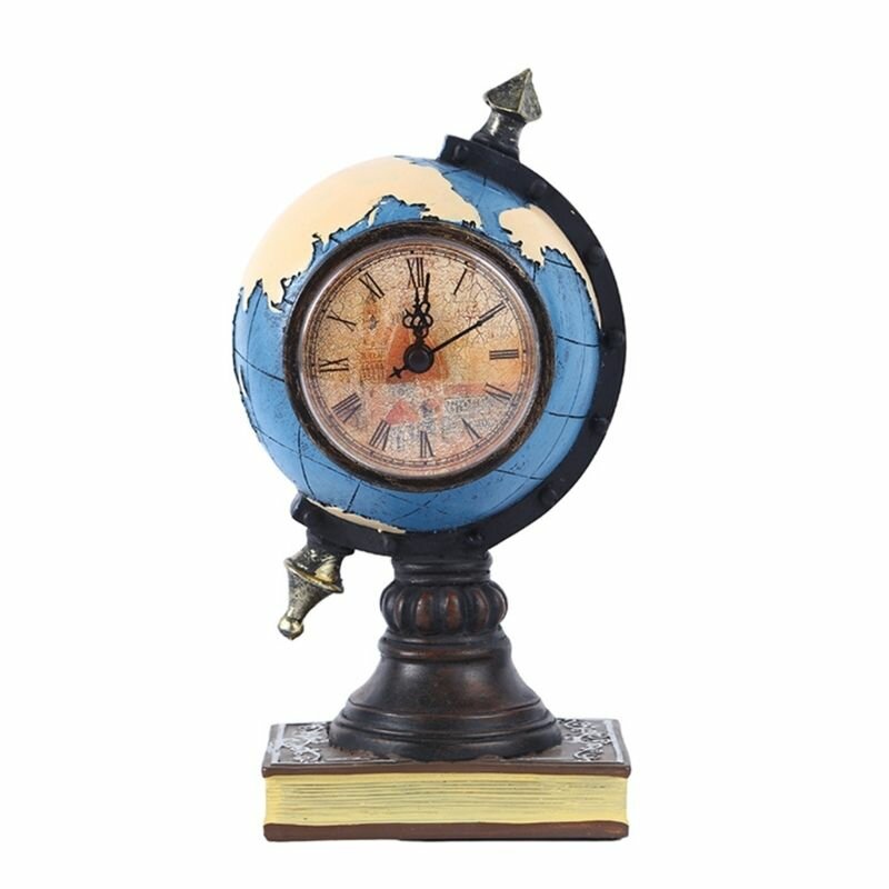 Часы-глобус из смолы