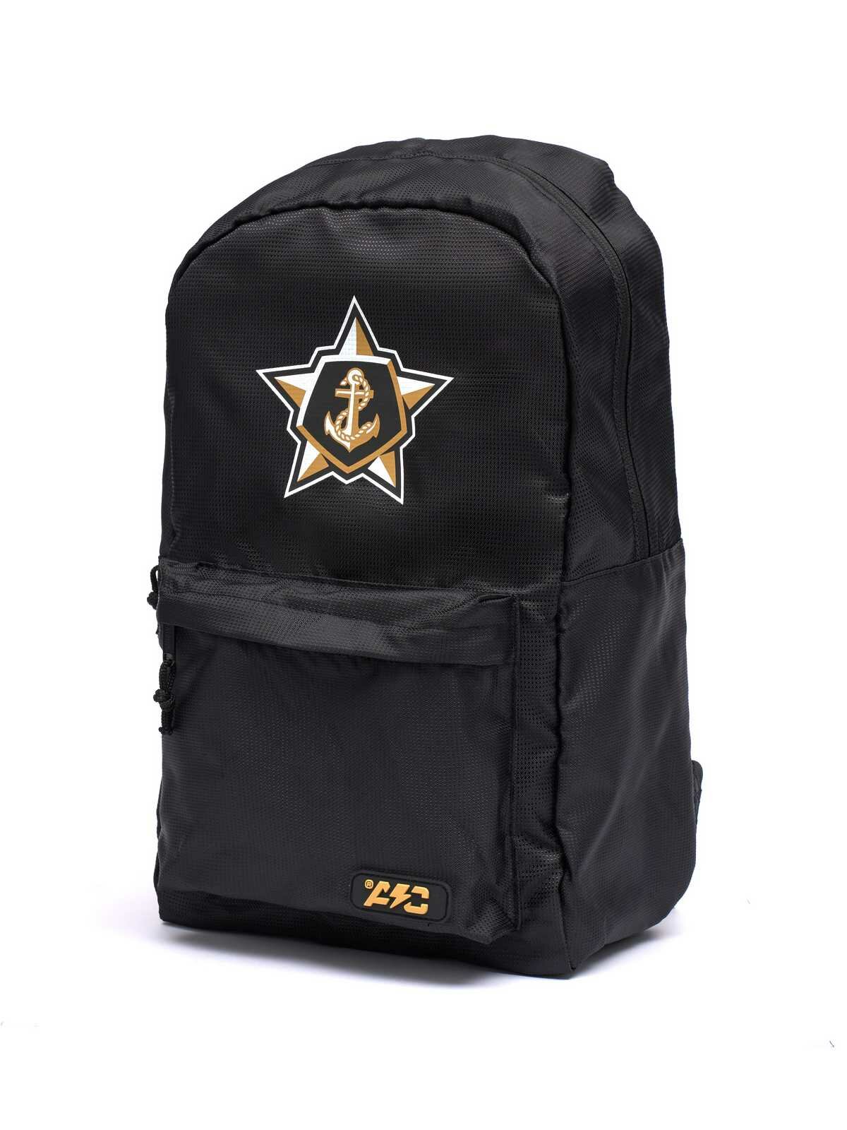 Рюкзак спортивный ХК Адмирал черный Атрибутика и клуб; городской
