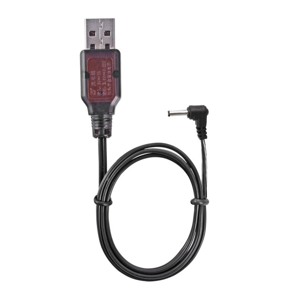 Зарядное устройство 3,6 В 3,5 мм USB-кабель для зарядки