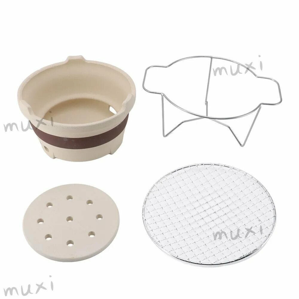 Глиняная угольная печь, китайская глиняная печь для приготовления чая в помещении и на открытом воздухе, гриль для домашнего кемпинга