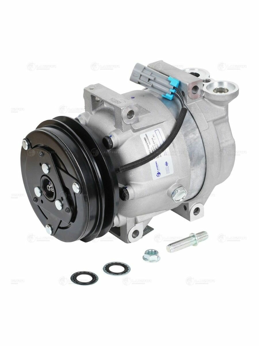 Компрессор кондиционера для а/м Chevrolet Lanos, Daewoo Lanos, LCAC0806 LCAC 0563