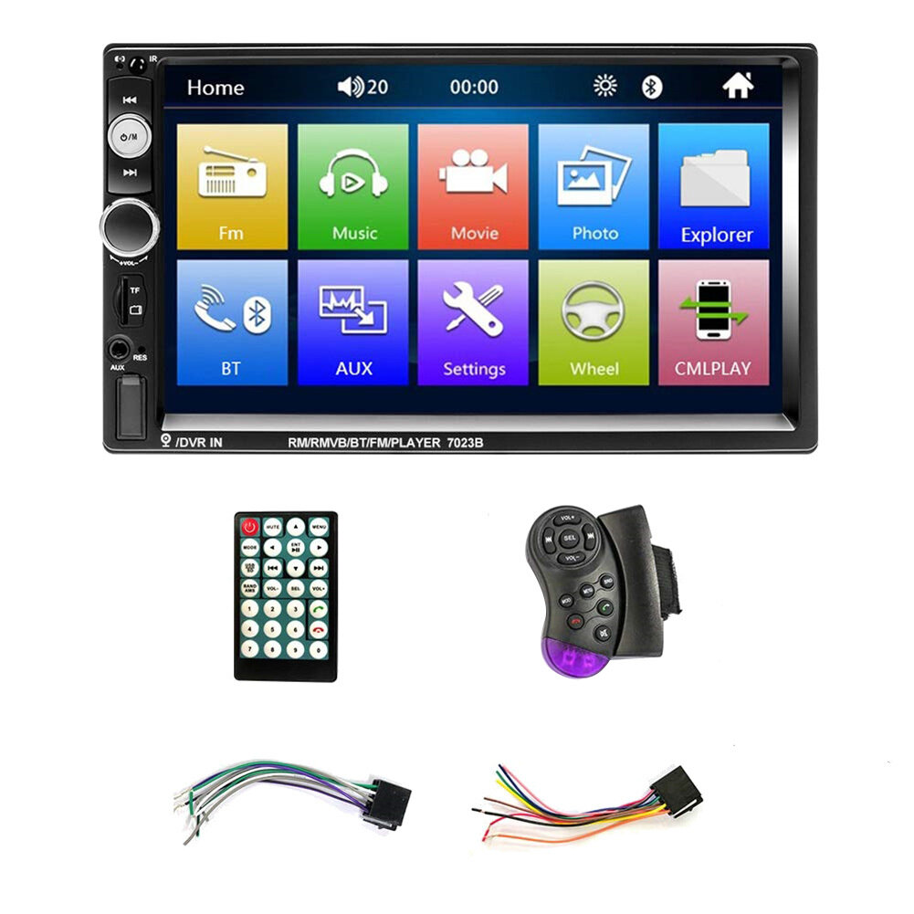 7-дюймовый двойной Din Car Stereo Audio Bluetooth MP5 Player MyPads