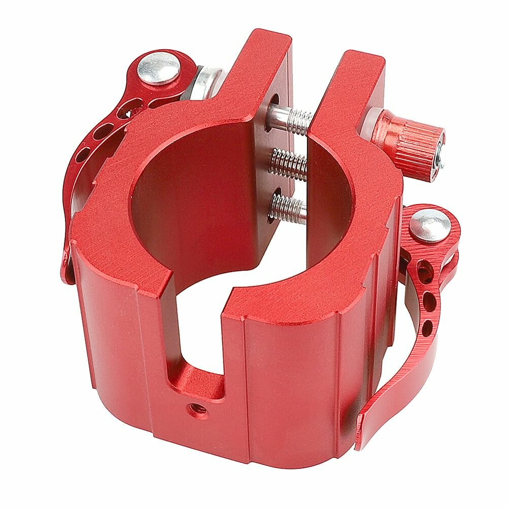 Складной зажим для электросамоката MyPads для ZERO 8X 10X 11X SPEEDUAL серии Dualtron DT3 Thunder (Вертикальный шток B)