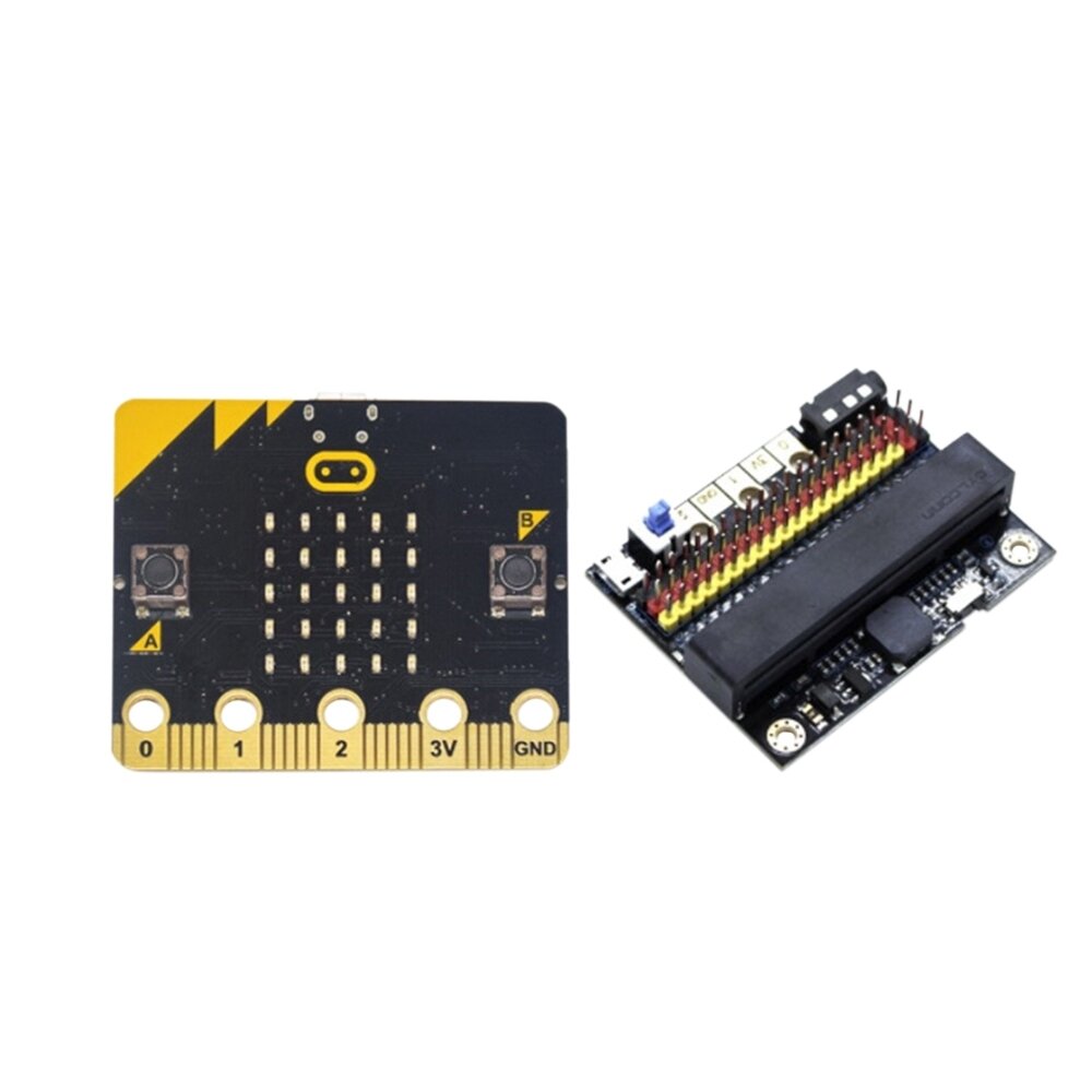 Набор MyPads для BBC Microbit Go с платой расширения MicroBit BBC IO V2.0