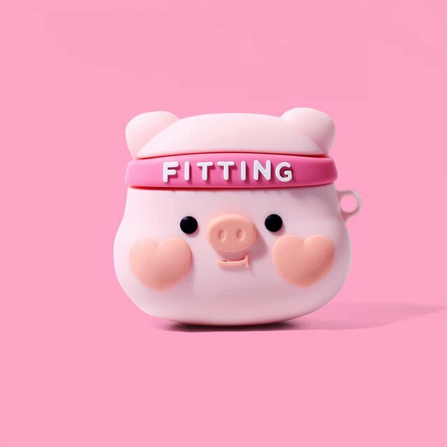 Чехол для 3D наушников для AirPods 2 3 Pro, силиконовый чехол, симпатичный чехол для наушников Apple Air Pods Pro 2 3 1, чехол для наушников, зарядное устройство