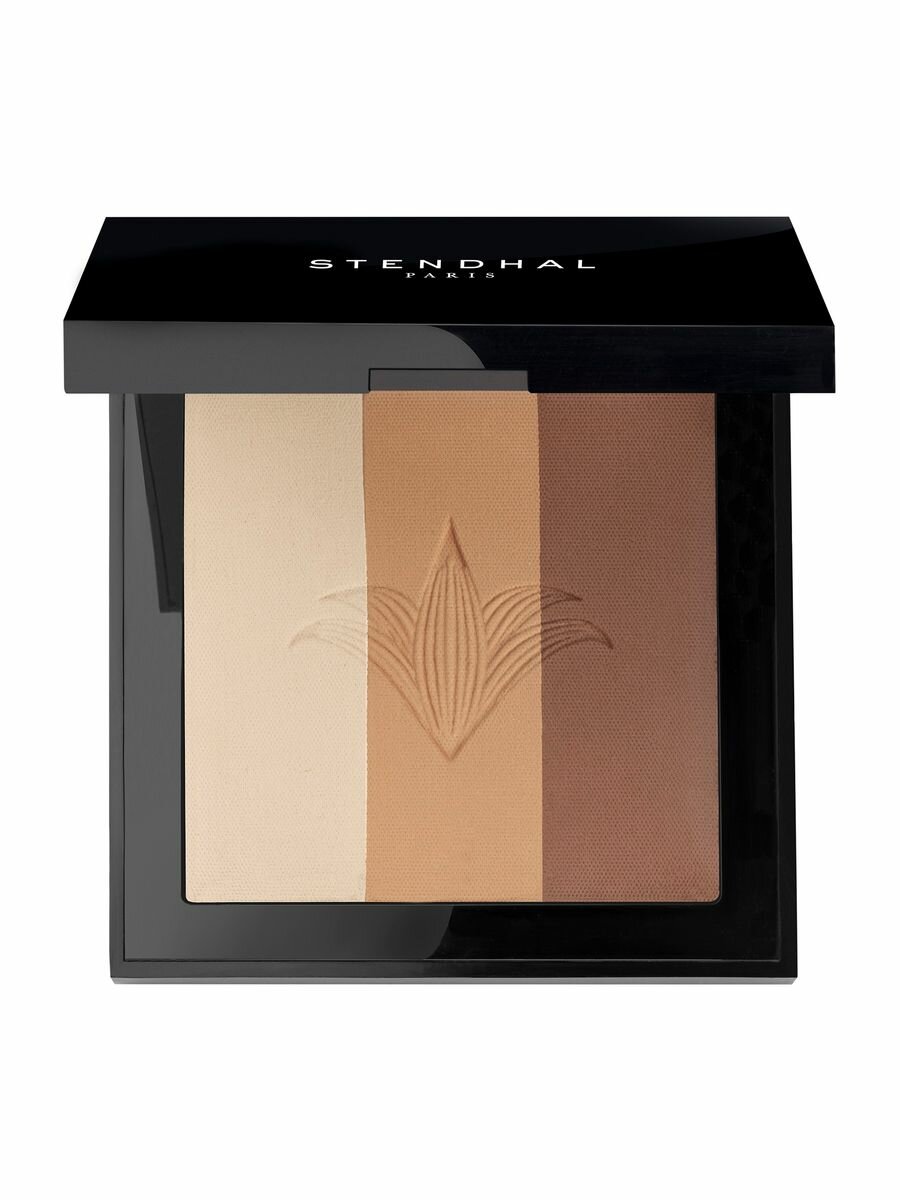 Contouring & Bronzing Trio Пудра для контурирования лица, 8 г, 200 Tamanrasset