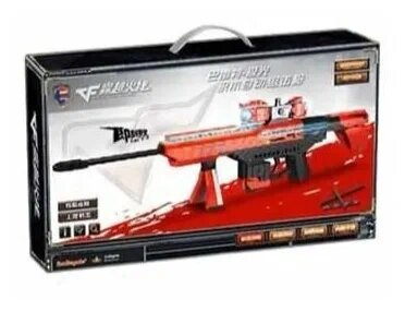 Конструктор MXCF0087 "Снайперская винтовка", 417 деталей