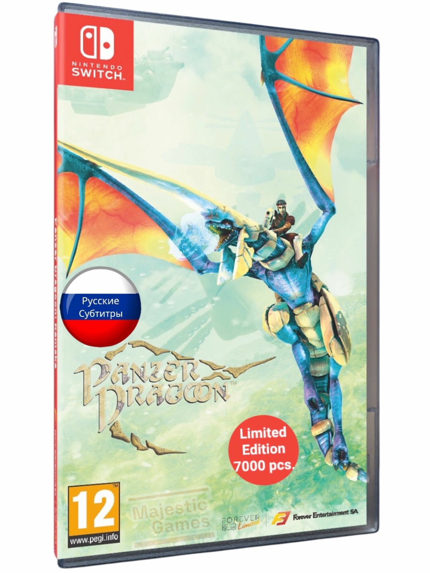 Игра Panzer Dragoon Remake LE (Nintendo Switch, Русские субтитры)
