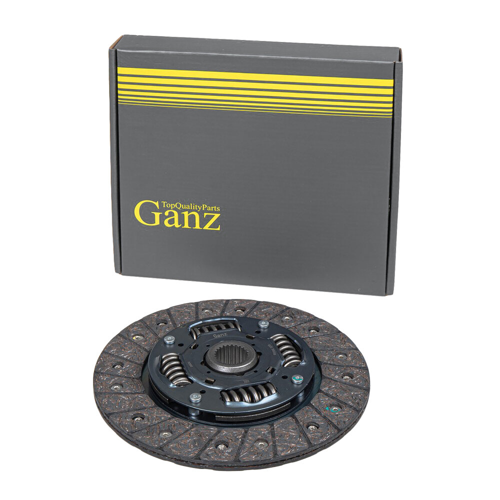 Диск сцепления SUBARU FORESTER GANZ GIE36256