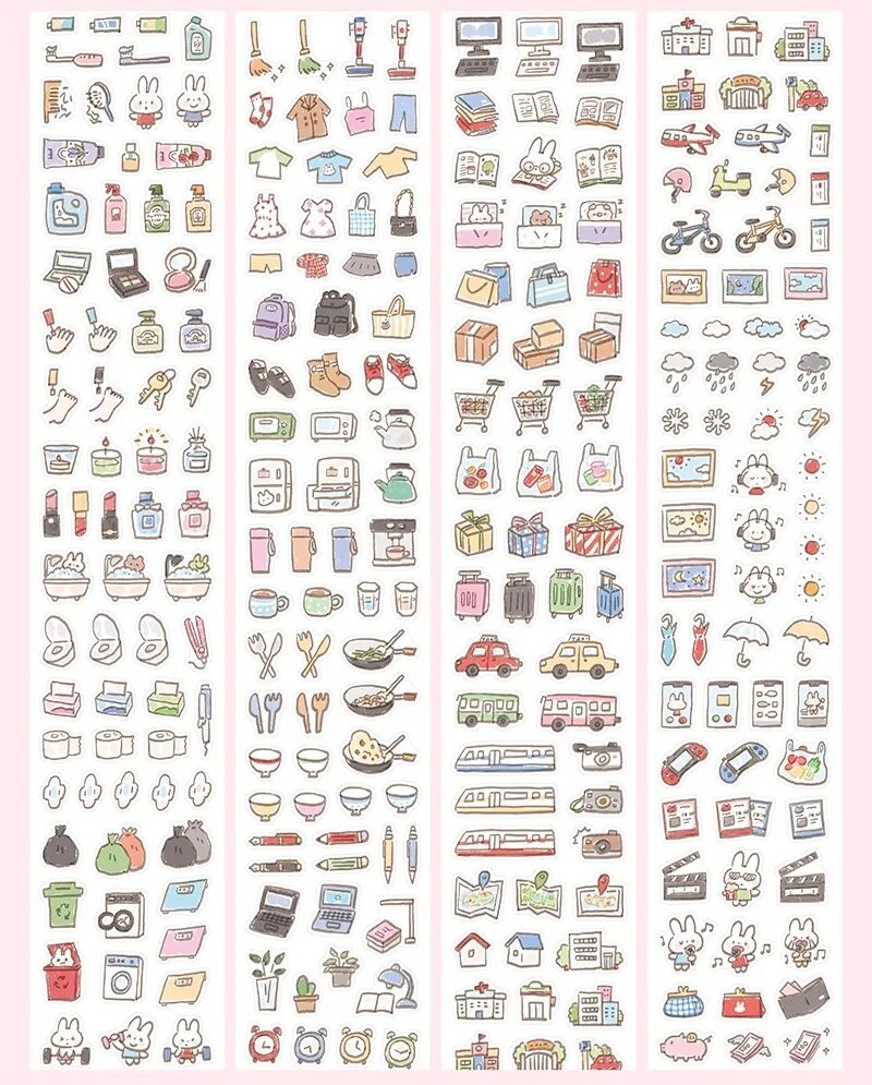 ZZOTON Бумага васи для скрапбукинга washi diecut 100cm