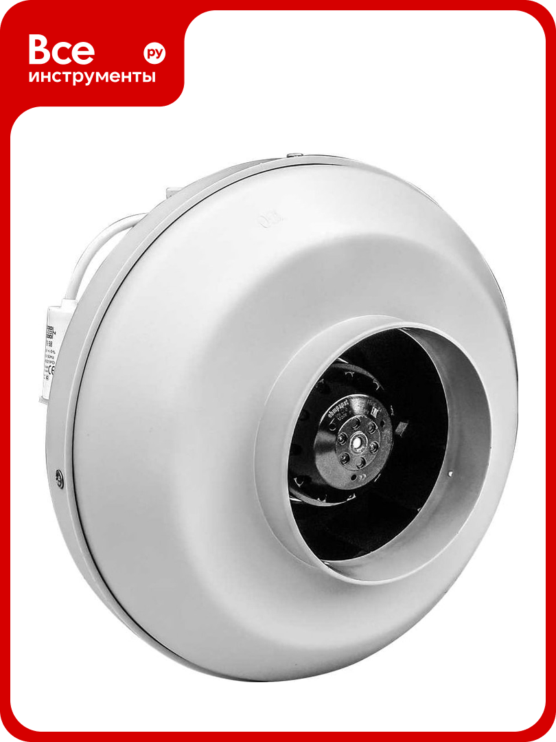 Круглый канальный вентилятор IMPERA диам.160 IMP. FBP. E22.2E.160