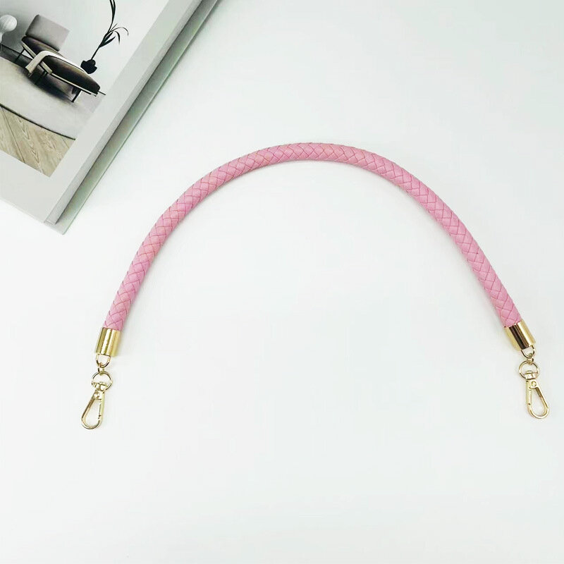 Материал тканый, полиуретановый, в стиле ретро, съемный, 52 см, цвет крючок из розового золота