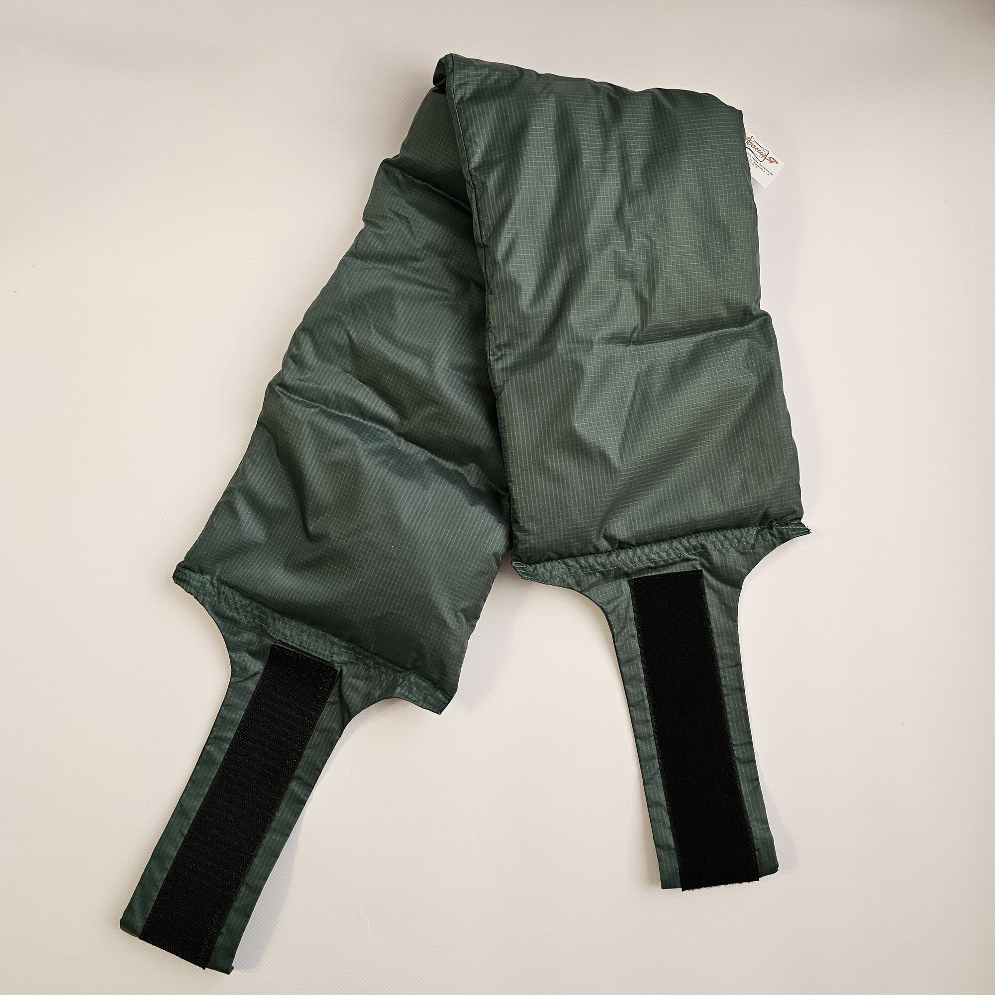 Пояс анатомический АсониЯ с микросферами, согревающий, 22x84 см, темно-зеленый