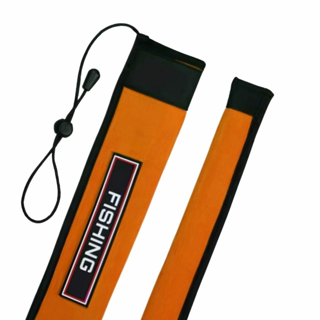 Рыбалка, Защитный чехол для удочки чехол для удочки-оранжевый