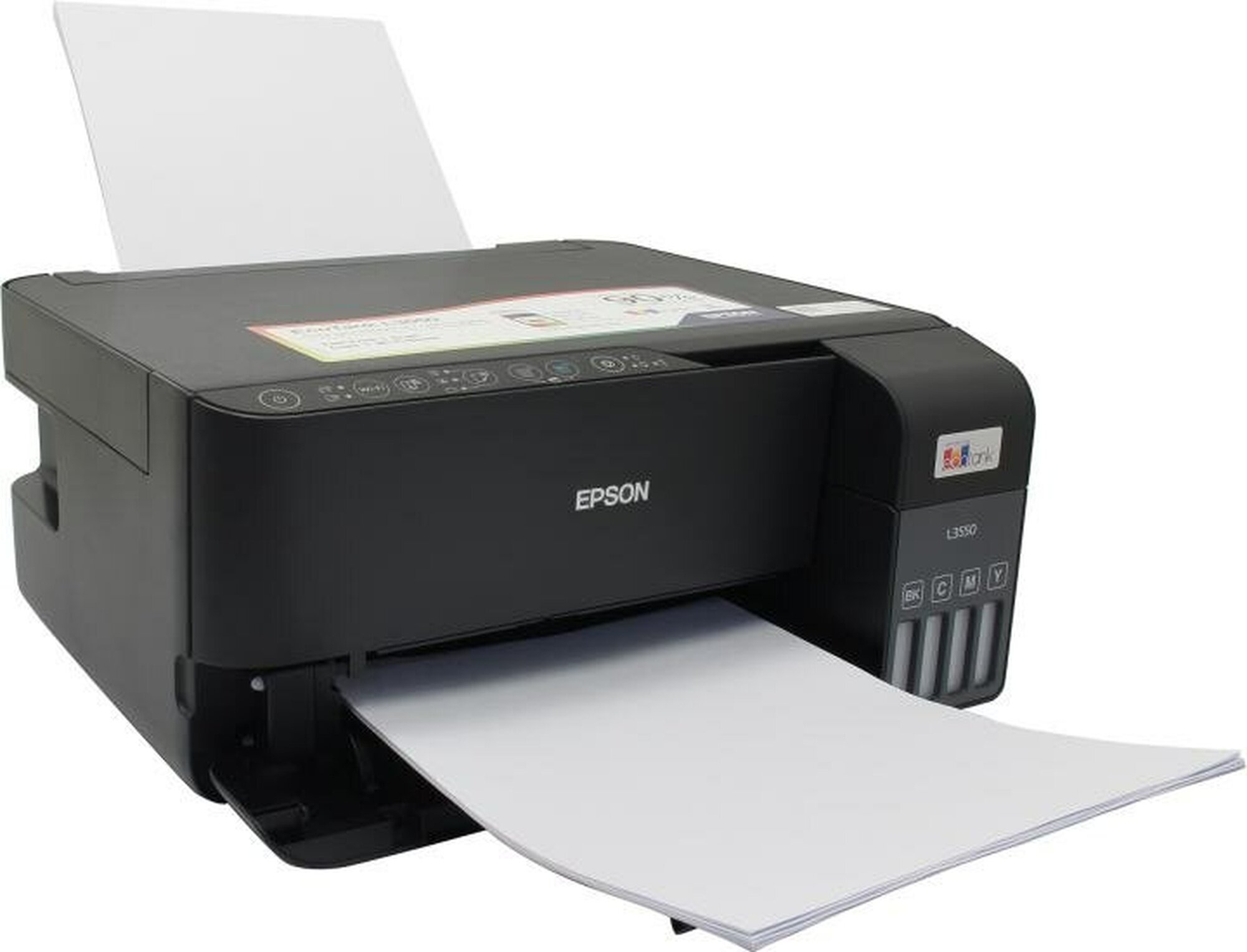 МФУ Epson EcoTank L3550 (ресурс стартовых контейнеров 6600/5900, контейнер 103)
