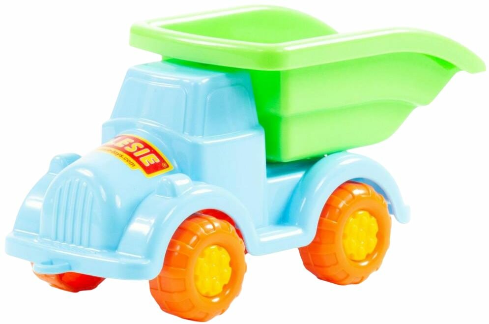 Автомобиль "Самосвал Борька", игрушечный транспорт, детская машинка, пластиковая модель для детей