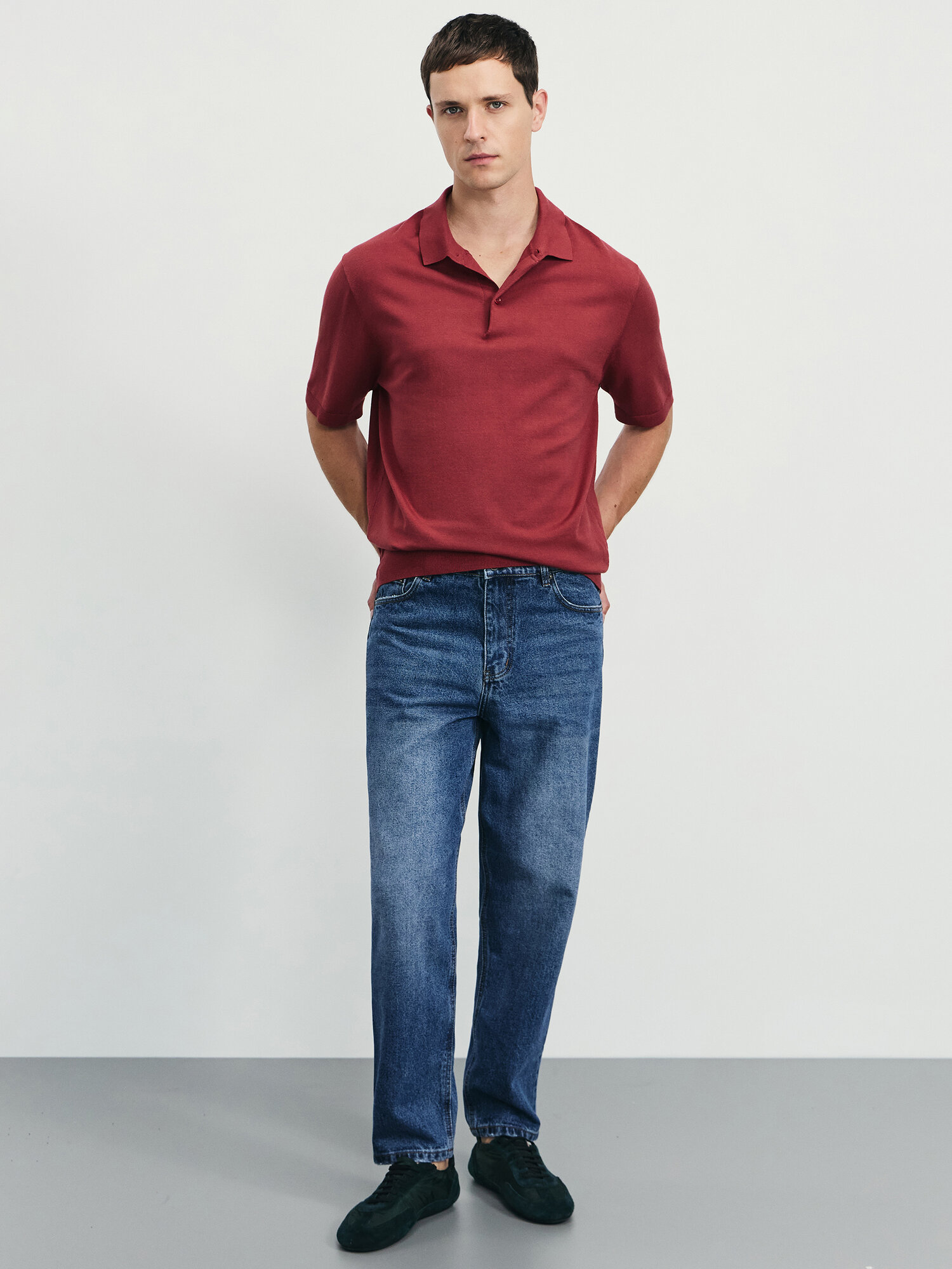 Джинсы зауженные Man tapered 