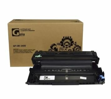 Фотобарабан GalaPrint DR-3400 для Brother чёрный совместимый