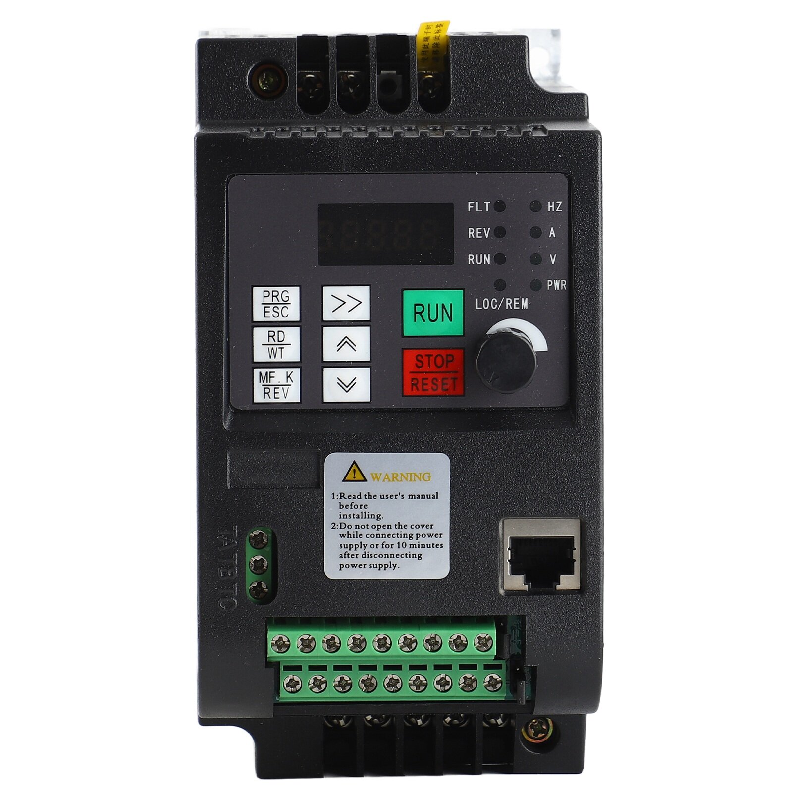 NFLIXIN@ Solar Inverter PV-частотный преобразователь DC200-400V Вход 3 Фаза 0-220VAC Выход (2,2 кВт)