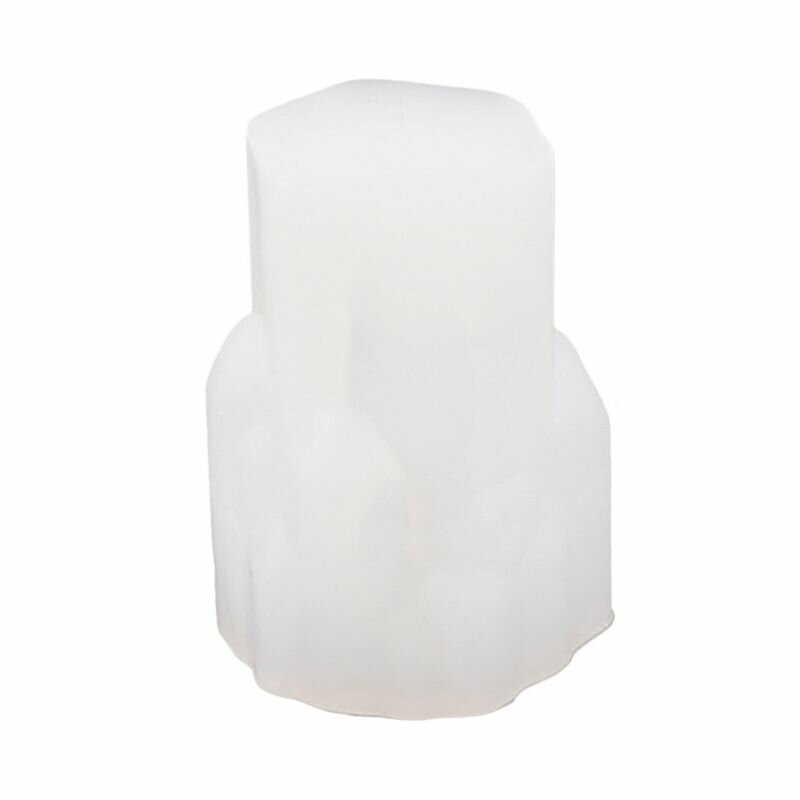 Сделай сам хрустальную эпоксидную форму crystal cluster stone decoration mold-688