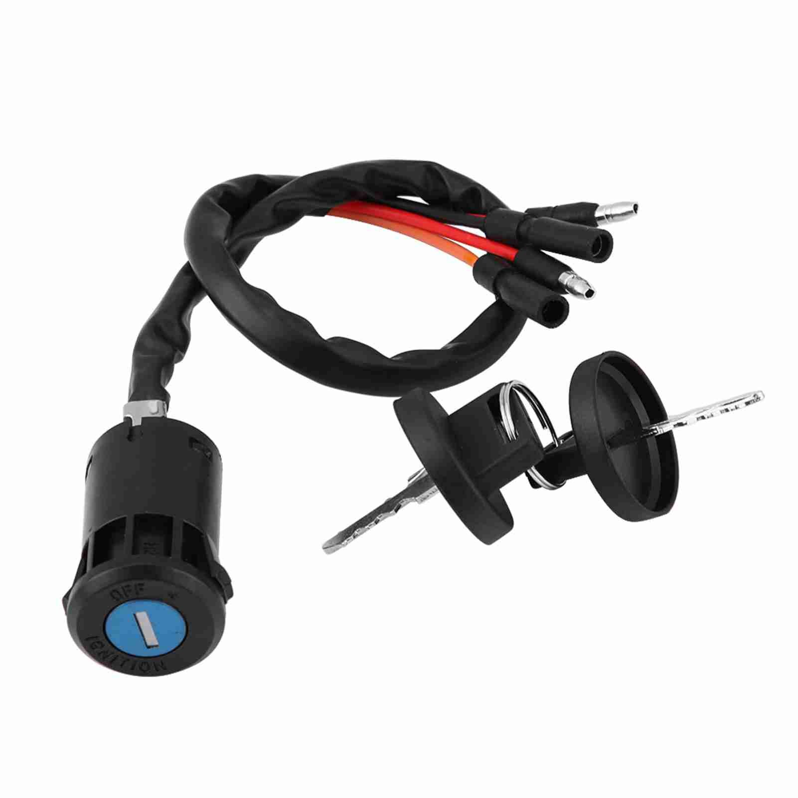 Деталь Квадроцикла, Надежный Ключ Зажигания 42,5 см Черного цвета для Ремонта